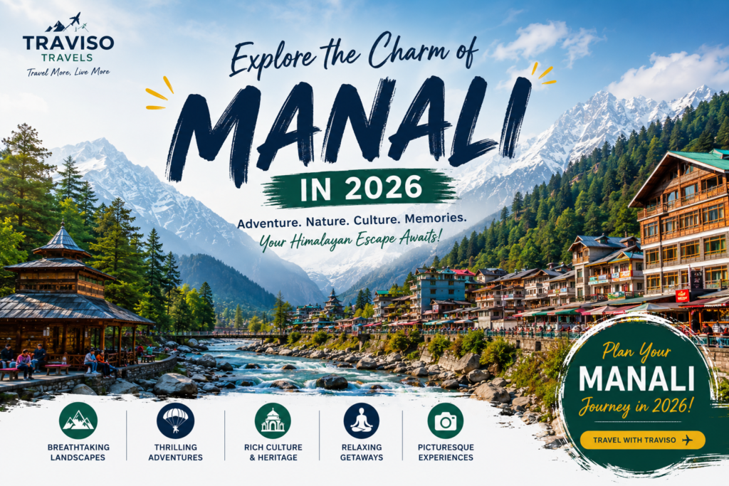 Manali Tourism 2026: Explore Himachal's Top Mountain Destination
